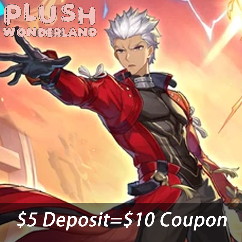 【INTEREST CHECK】【POLL】【DEPOSIT】PLUSH WONDERLAND Unknown Hero 20CM Cott – plushwonderland