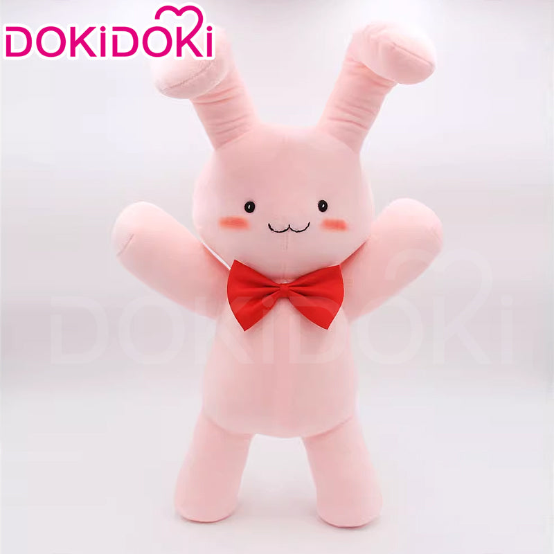 【In Stock】PLUSH WONDERLAND Anime Pink Rabbit 40CM Doll Plushie ...