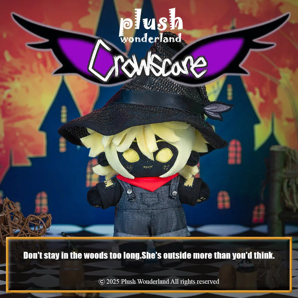 【PRESALE】【Authorized】PLUSH WONDERLAND Crowscare Ryo Night Ver. 20CM Pl ...