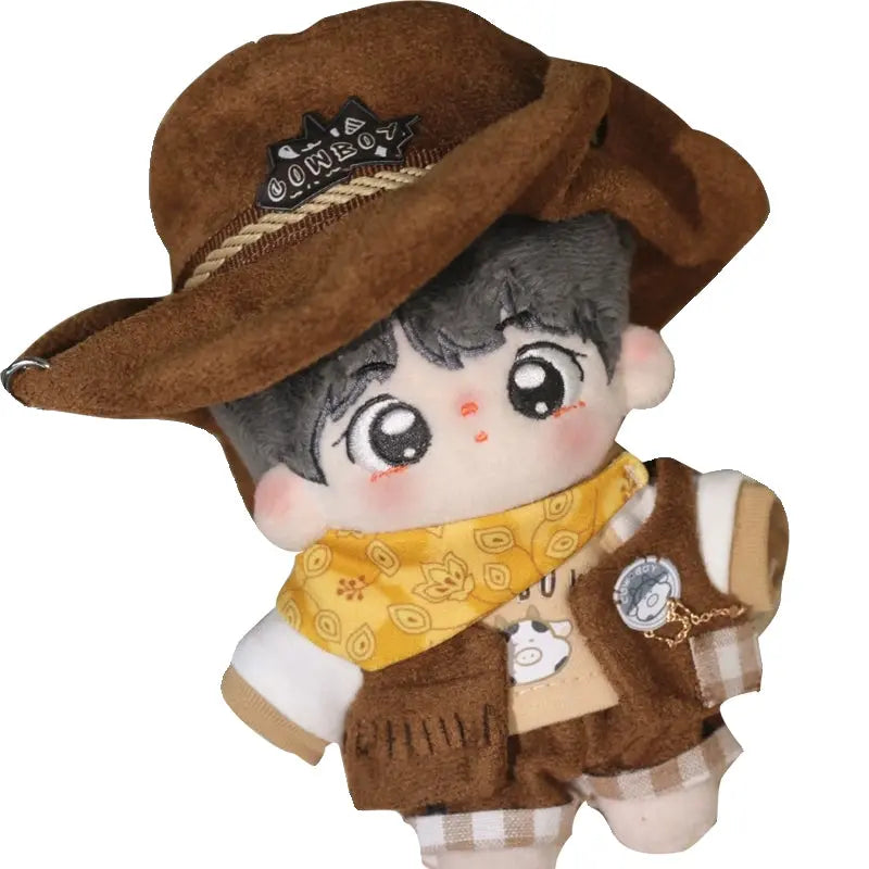 【In Stock】PLUSH WONDERLAND Desert Western Cowboy Plushies Cotton 10CM ...