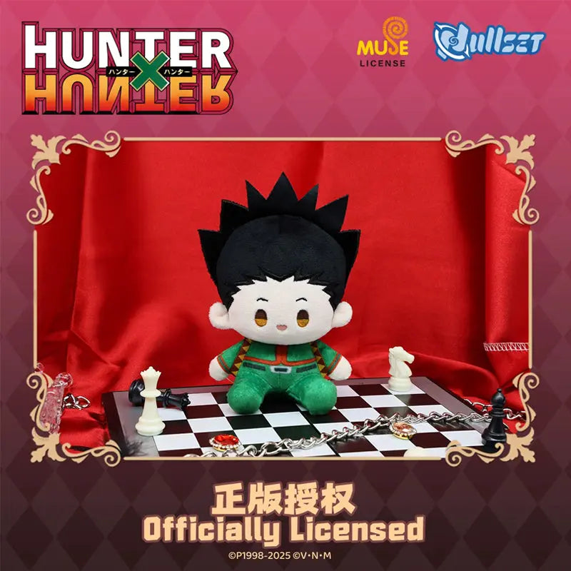 【In Stock】PLUSH WONDERLAND HUNTER×HUNTER Hug Series Plush Dolls ...