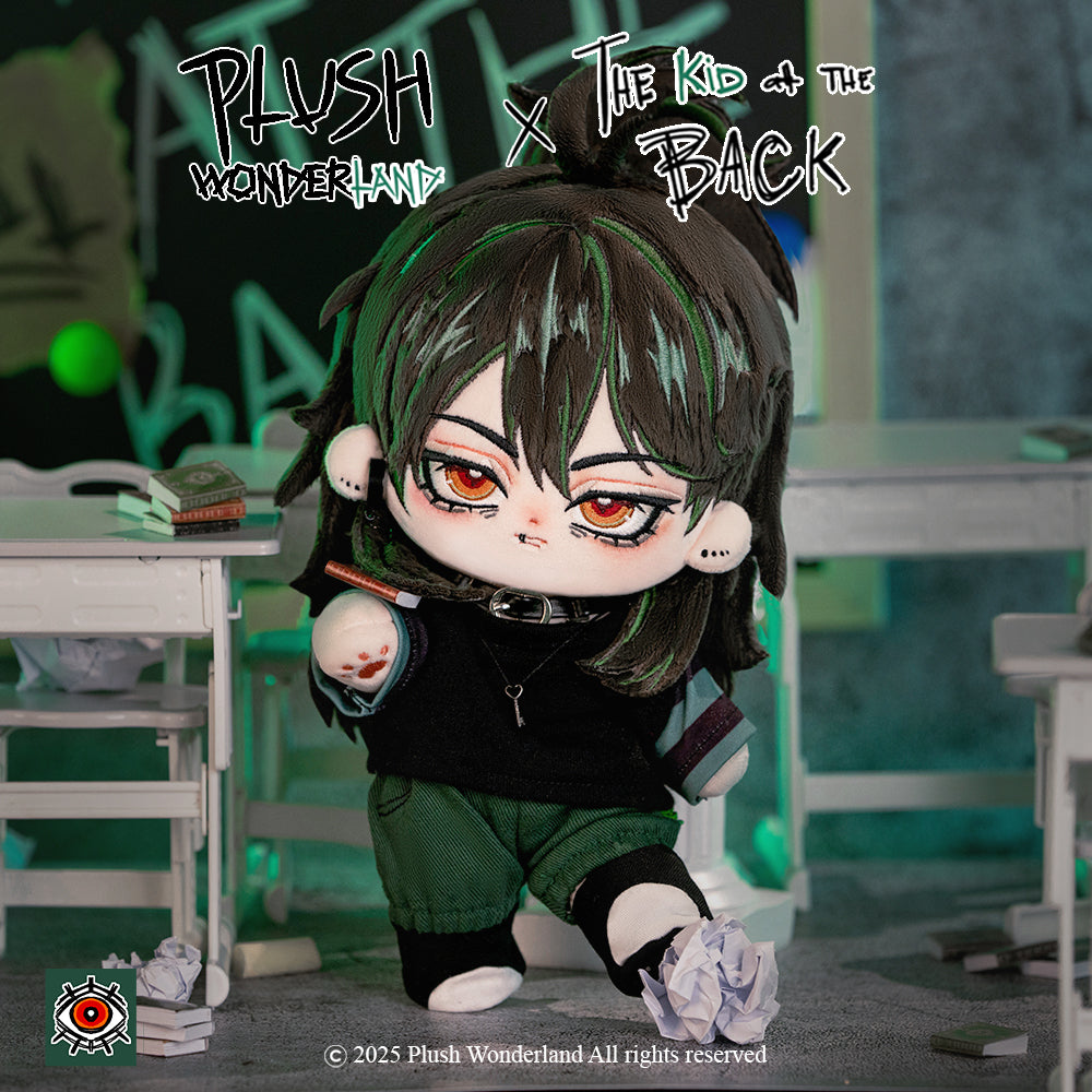 【PRESALE】【Authorized】PLUSH WONDERLAND The Kid at the Back Solivan Brug ...