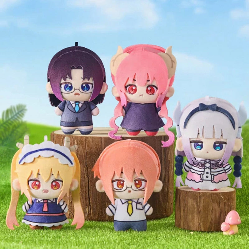 【In Stock】PLUSH WONDERLAND Miss Kobayashi's Dragon Maid Plushie 10CM D ...