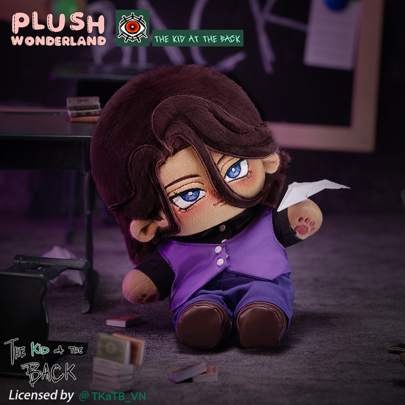 【PRESALE】【Authorized】PLUSH WONDERLAND The Kid at the Back Jericho Icha ...
