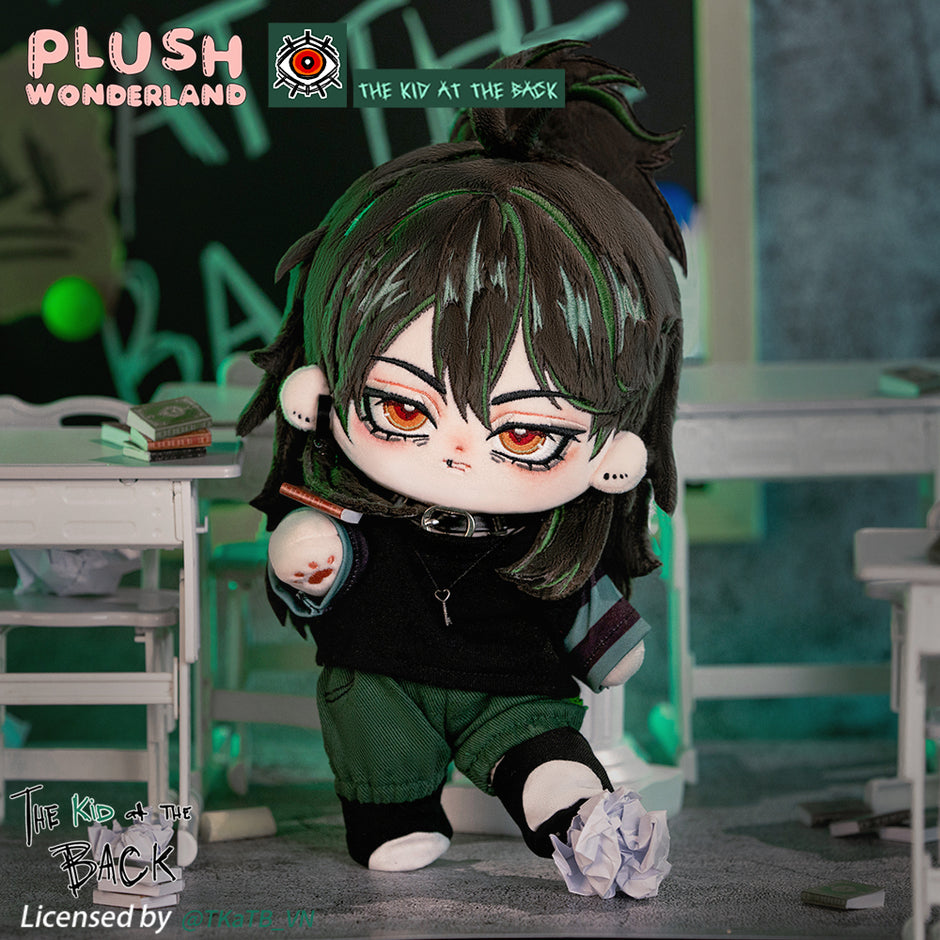 The Kid at the Back – plushwonderland