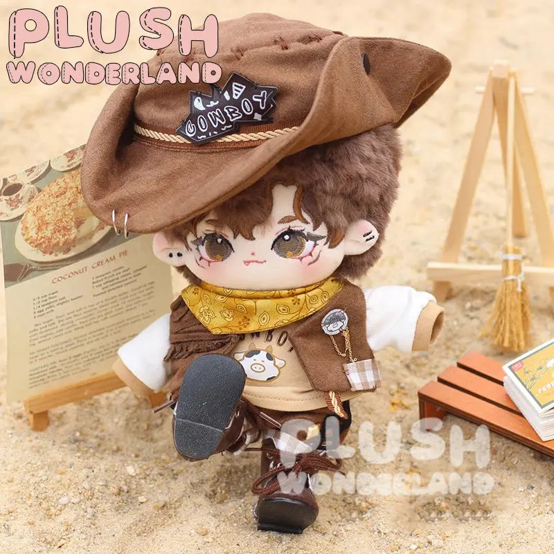 【In Stock】PLUSH WONDERLAND Desert Western Cowboy Plushies Cotton 10CM ...
