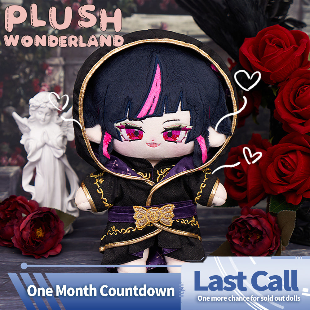 【Poll-Failed】PLUSH WONDERLAND The Midnight Bloom Plush 20 CM FANMADE ...