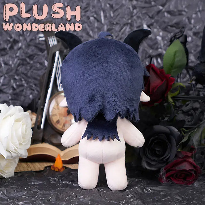 【PRESALE】PLUSH WONDERLAND Mages Dark Blue Hair With Horns Cotton Doll ...