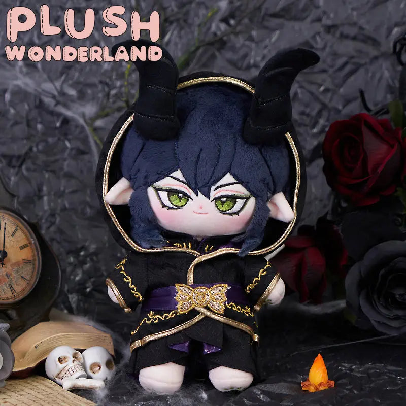 【PRESALE】PLUSH WONDERLAND Mages Dark Blue Hair With Horns Cotton Doll ...